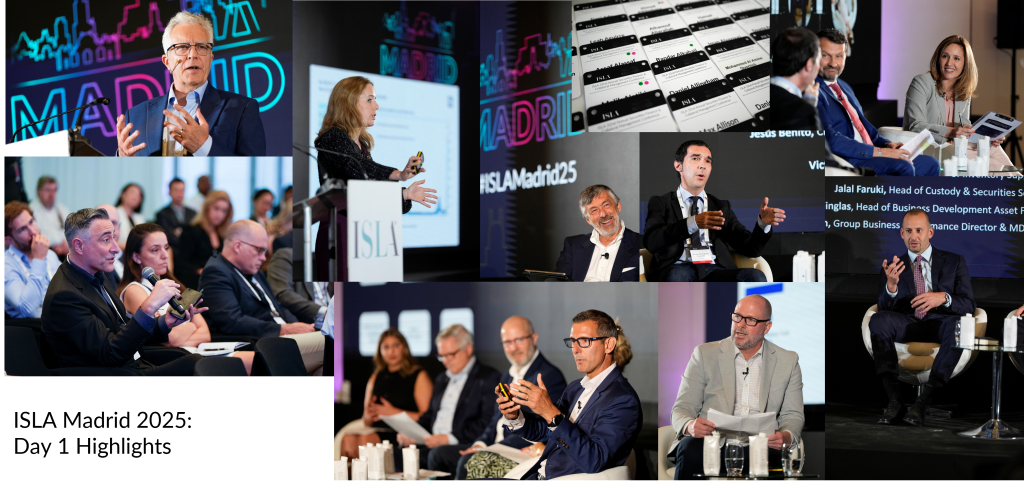 ISLA 32nd Securities Lending & Collateral Management Conference - Day 1 ...