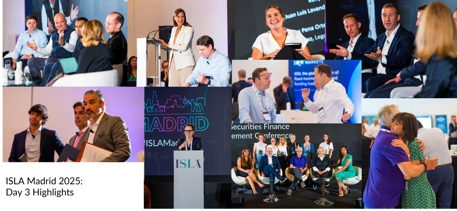 ISLA 32nd Securities Lending & Collateral Management Conference - Day 3 ...